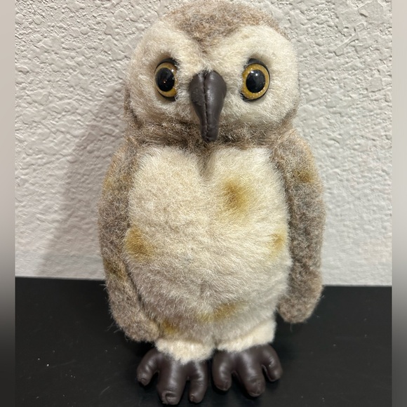 Disney | Toys | Rare Disney Gund Classic Pooh Owl Vintage Htf | Poshmark